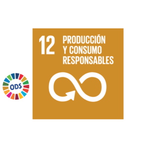 ODS 12. Producción y consumo responsables - #BeTheChange
